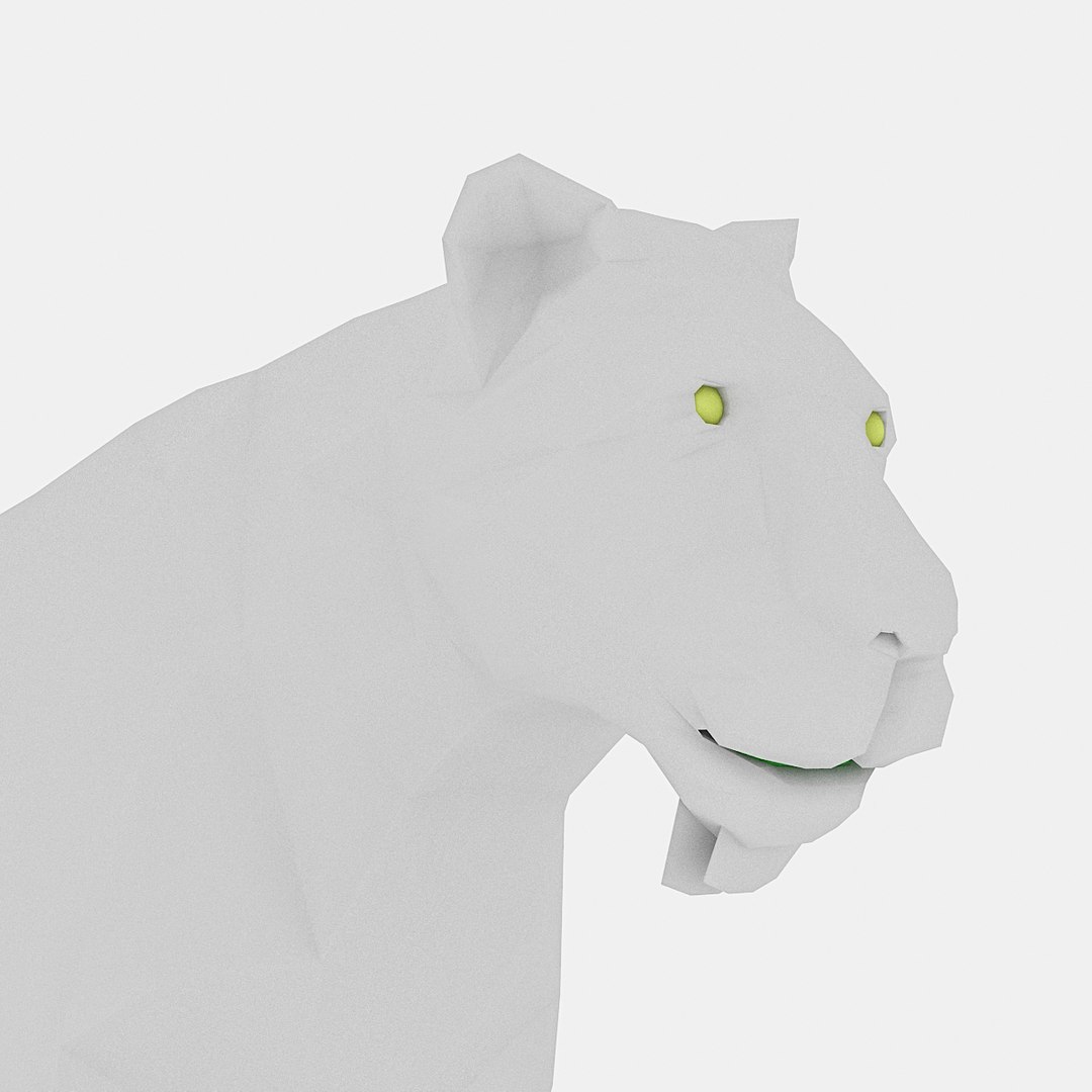 3D Model Tiger Base - TurboSquid 1648535