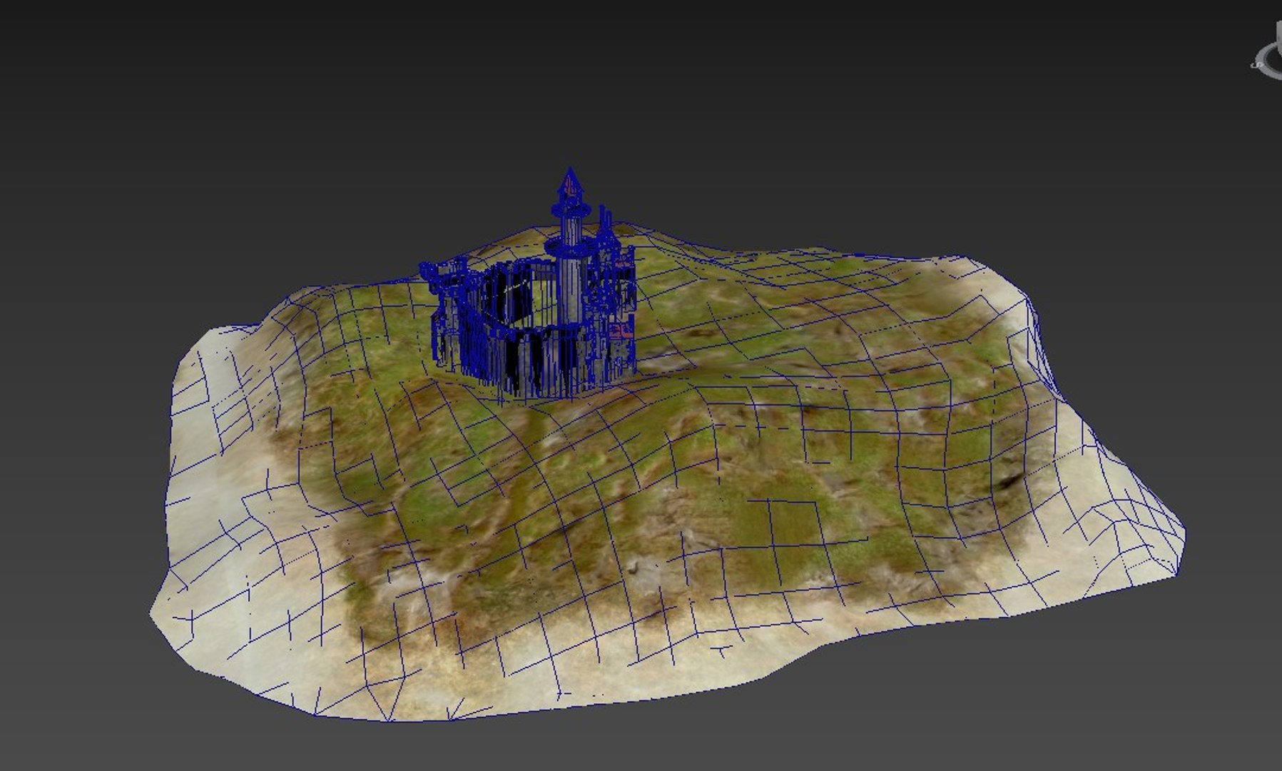 Medieval Castle Lighthouse 3D Model - TurboSquid 1537250