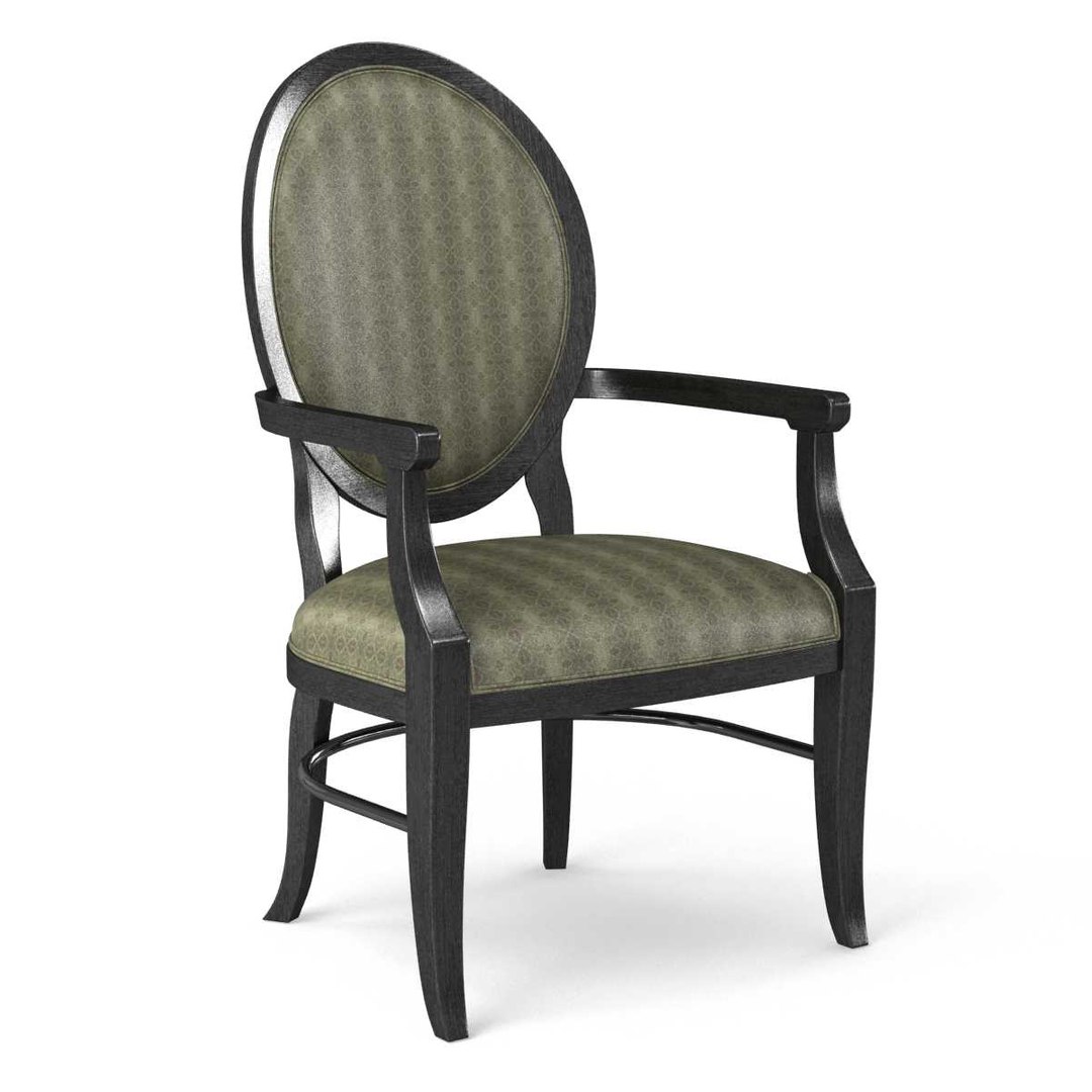 Chair dor-val dining room 3D model - TurboSquid 1525596