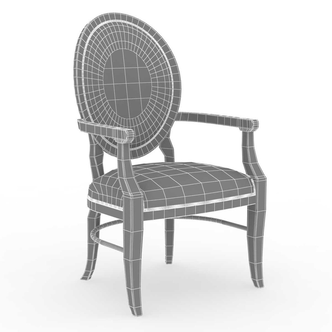 Chair dor-val dining room 3D model - TurboSquid 1525596