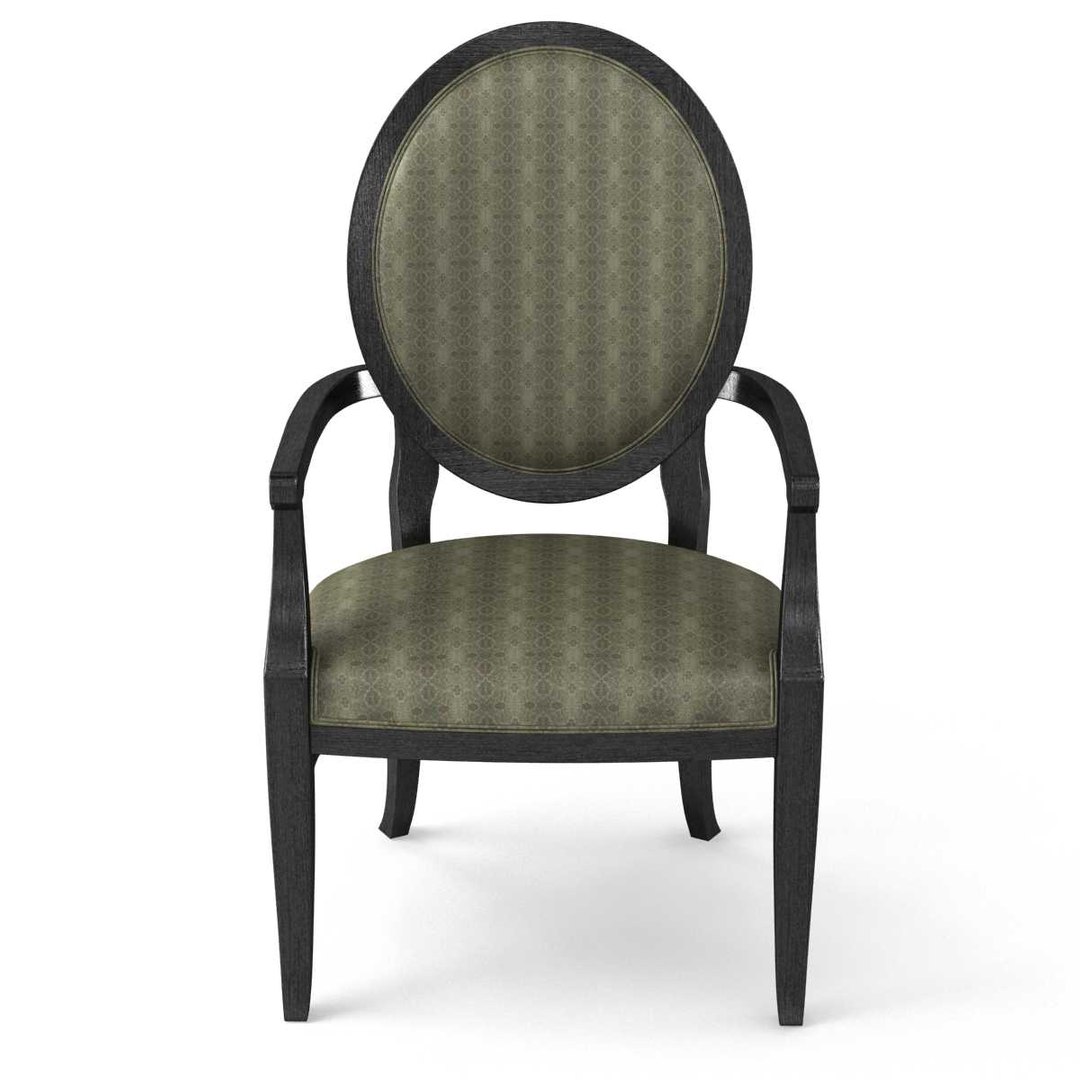 Chair dor-val dining room 3D model - TurboSquid 1525596