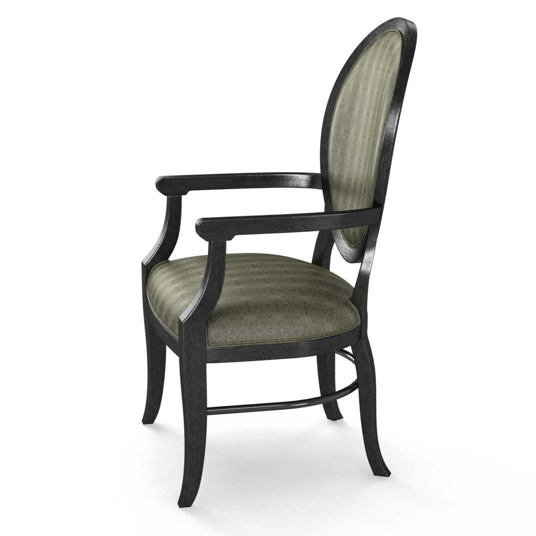 Chair dor-val dining room 3D model - TurboSquid 1525596