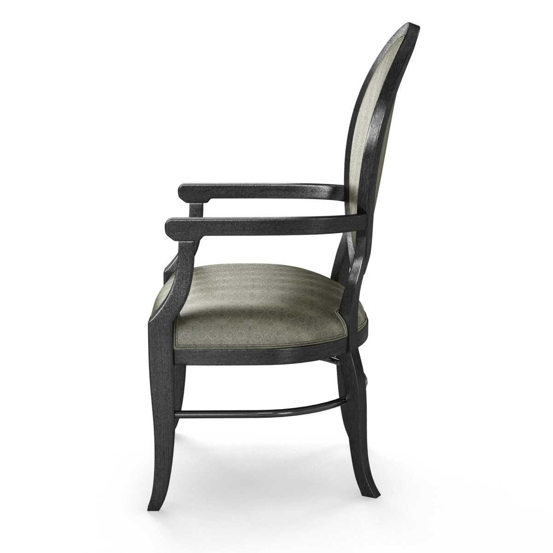 Chair dor-val dining room 3D model - TurboSquid 1525596