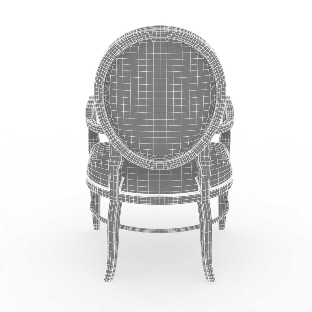 Chair dor-val dining room 3D model - TurboSquid 1525596