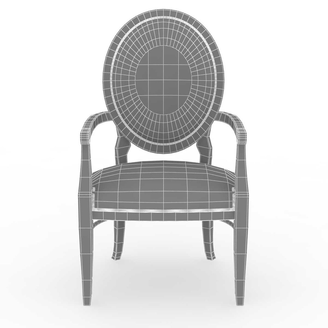 Chair dor-val dining room 3D model - TurboSquid 1525596