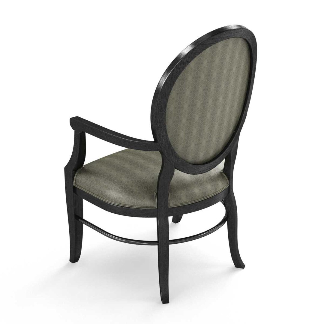 Chair dor-val dining room 3D model - TurboSquid 1525596