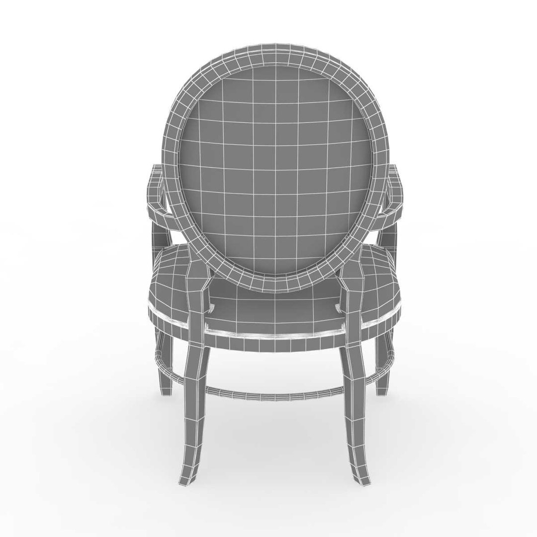 Chair dor-val dining room 3D model - TurboSquid 1525596