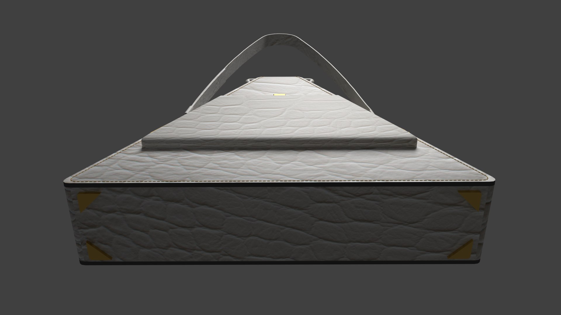 The Triangular Handbag catchy and Luxury 3D model - TurboSquid 1830981