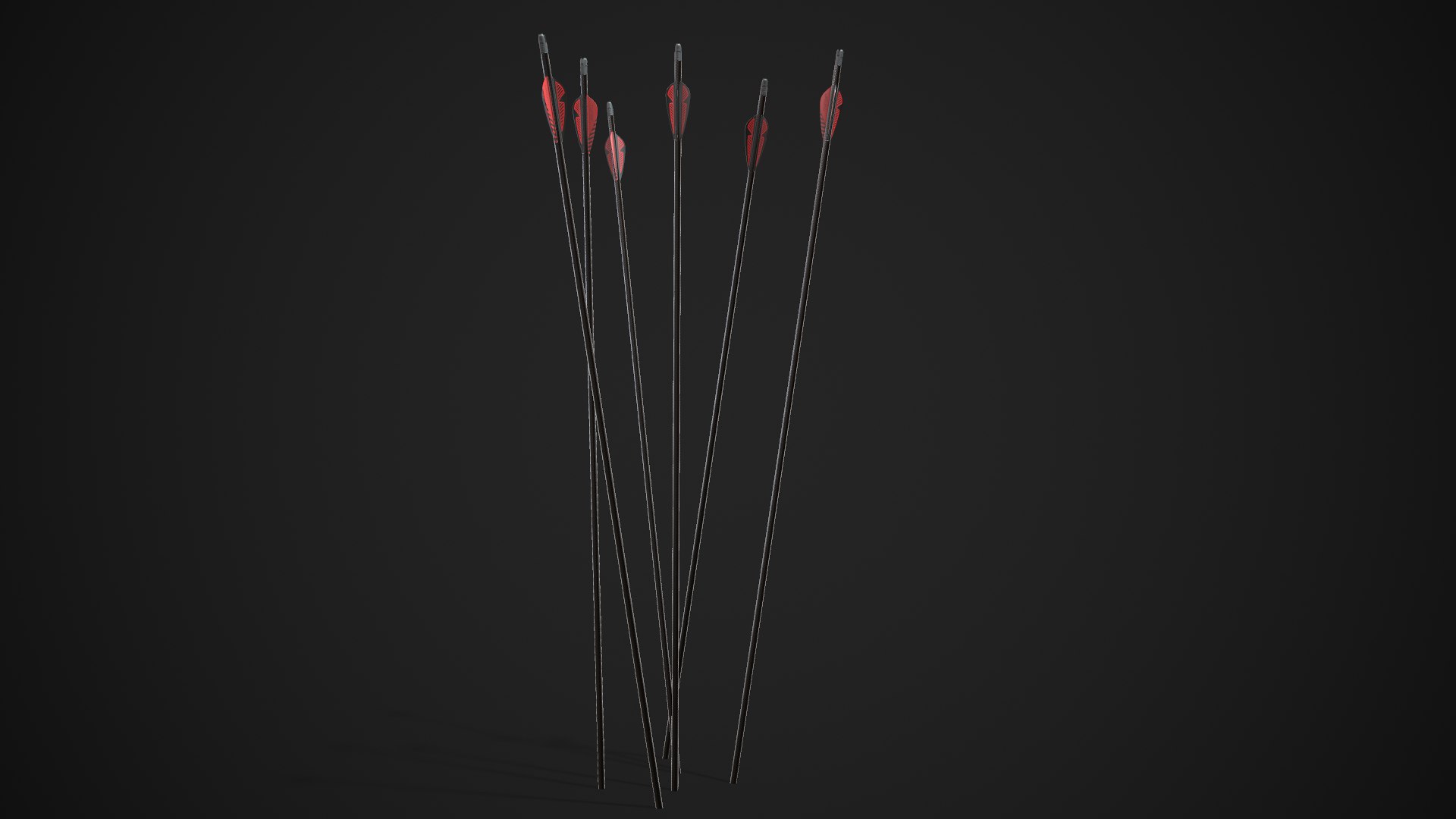 3D Model Arrow Weaponry Projectile - TurboSquid 1681386