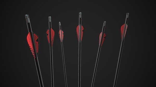 3D model arrow weaponry projectile - TurboSquid 1681386