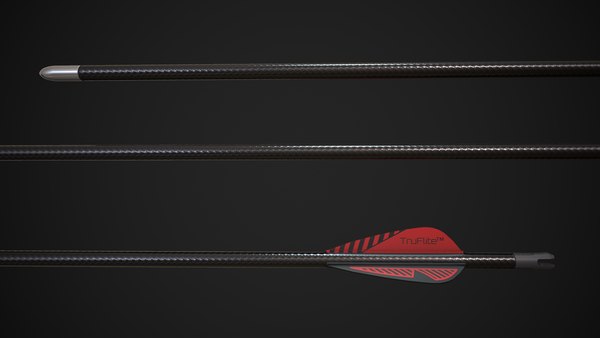 3D model arrow weaponry projectile - TurboSquid 1681386