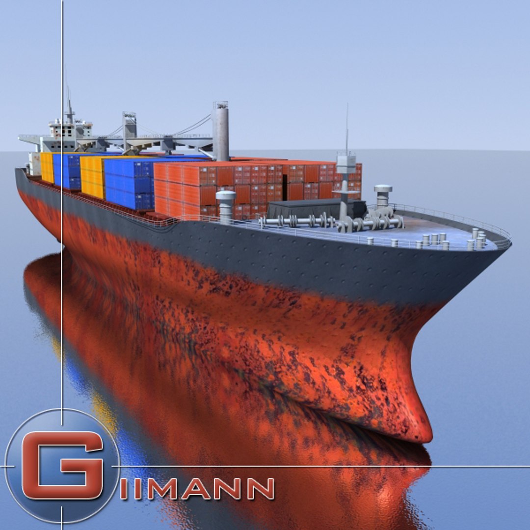 Cargo Vessel Max