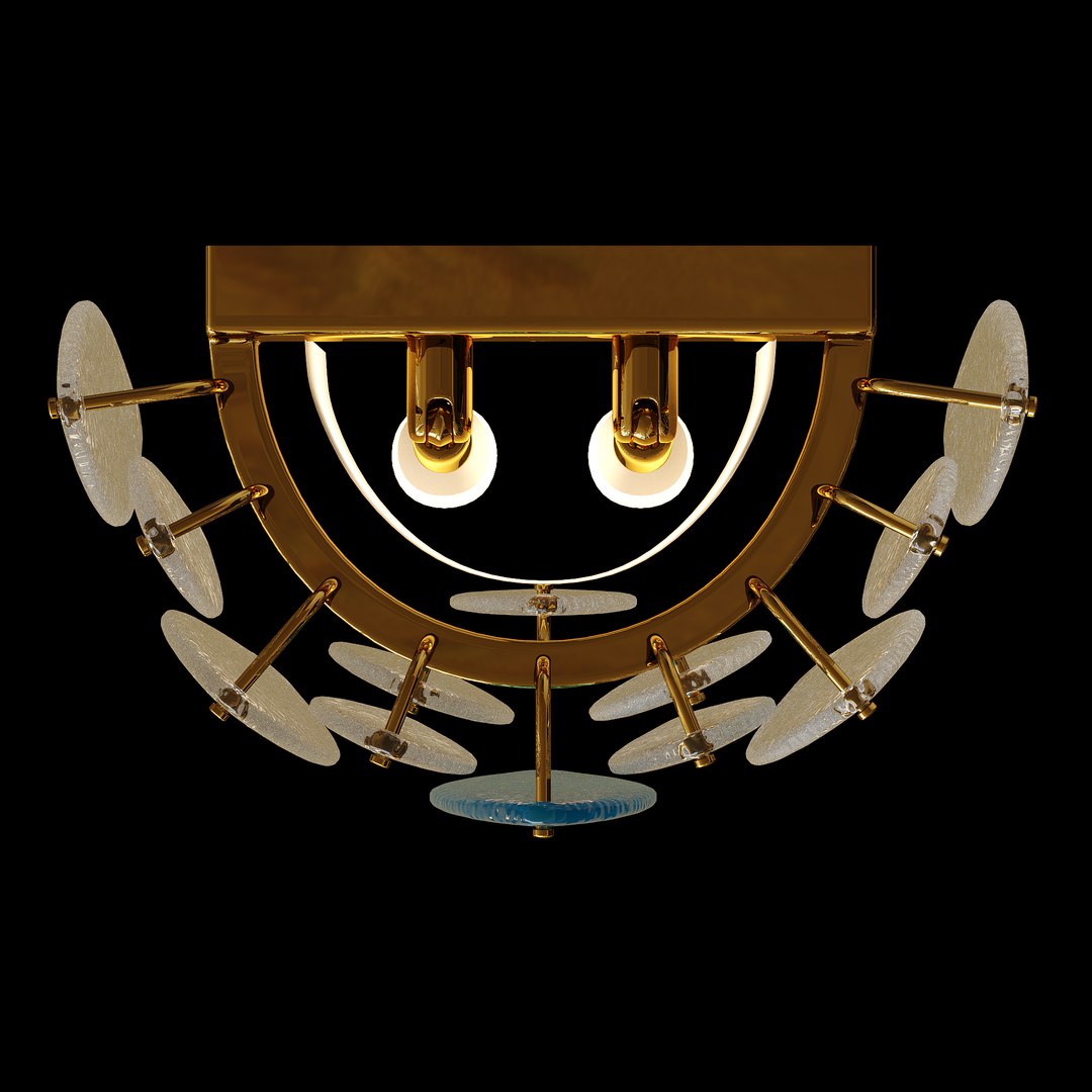 3D Wall Lamp Rissa Lighting Model - TurboSquid 1698936