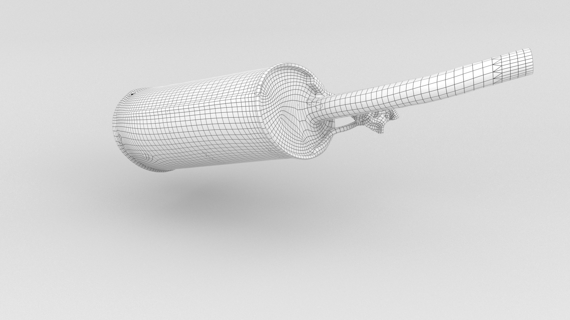 Old Car Muffler 3D Model - TurboSquid 2065603