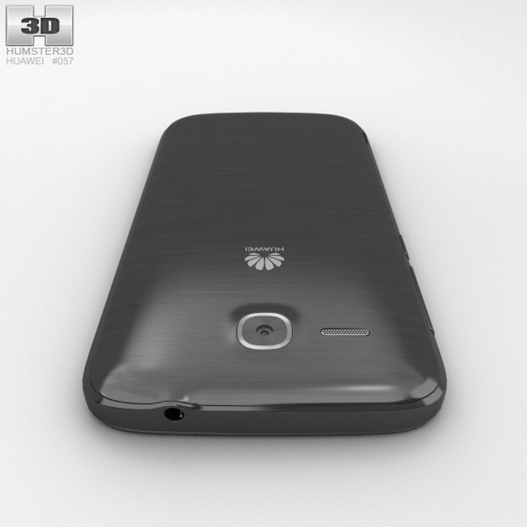 3D model huawei ascend y600 - TurboSquid 1235736