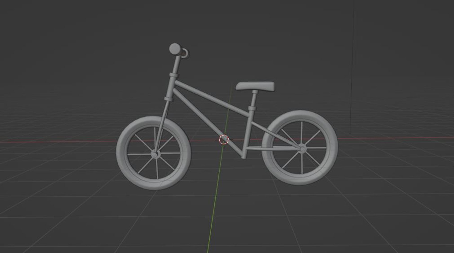3D Bicycle Low-poly 3D Model - TurboSquid 2358707