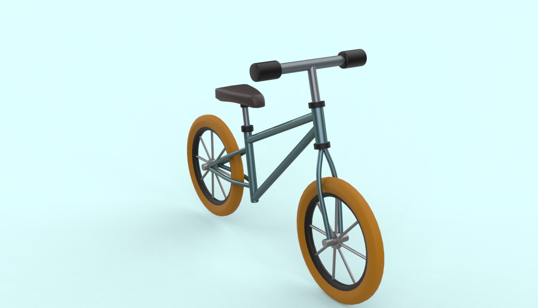 3D Bicycle Low-poly 3D Model - TurboSquid 2358707