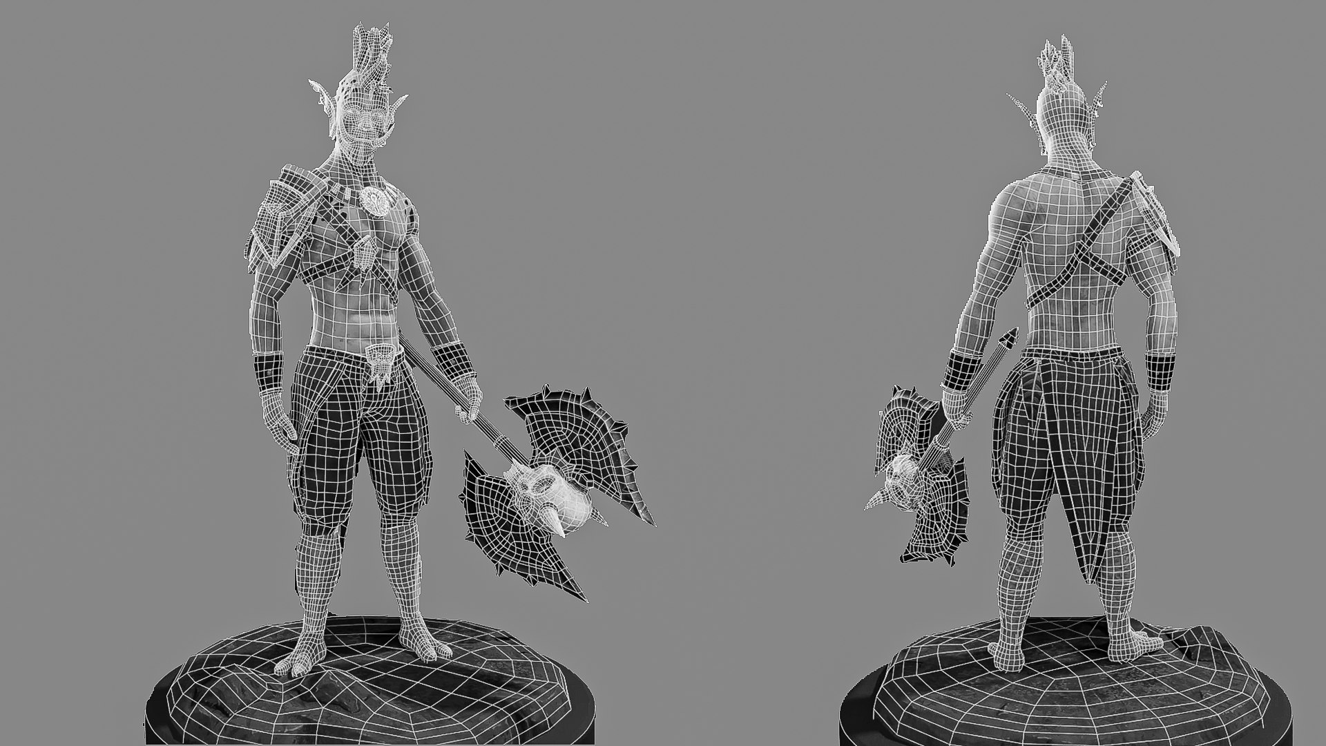 Stylized Troll - Gameready - Rigged Model - TurboSquid 1791993