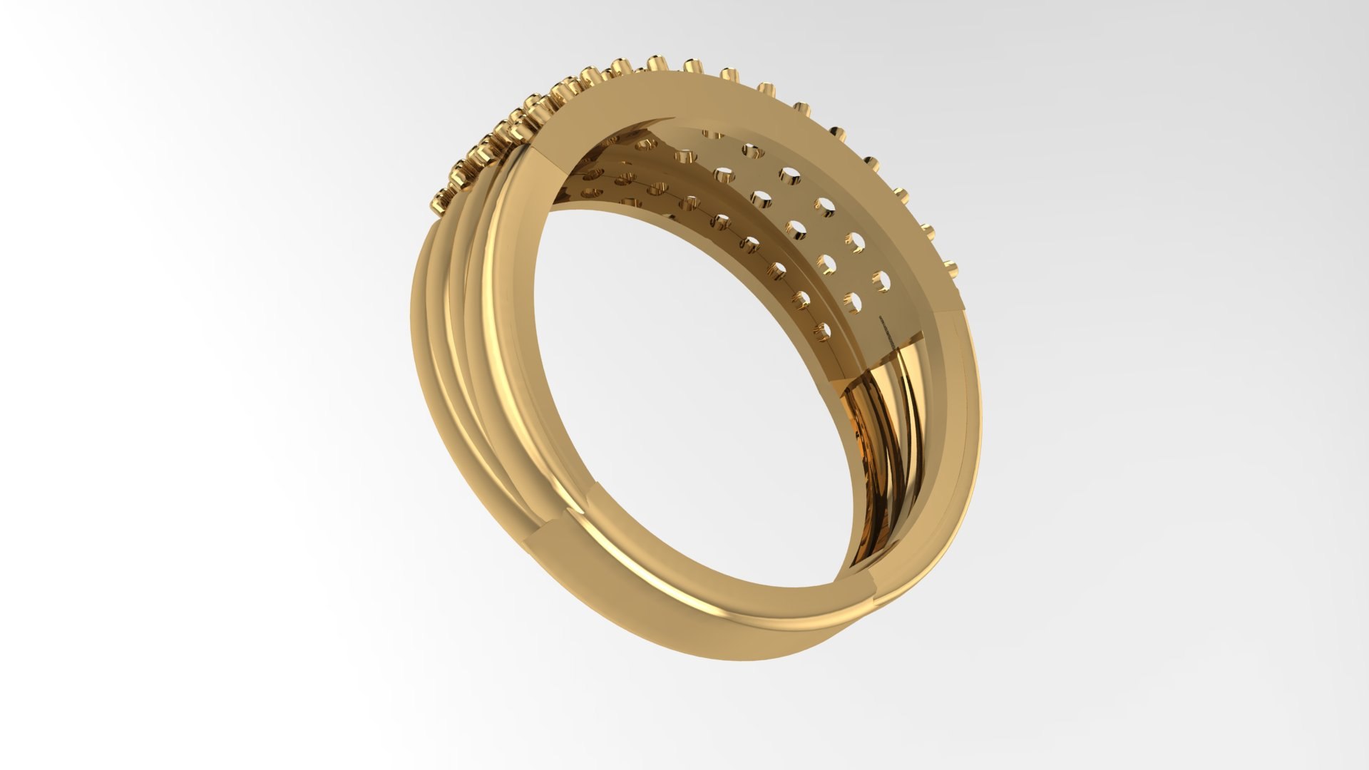3D Model Golden Ring - TurboSquid 2010280
