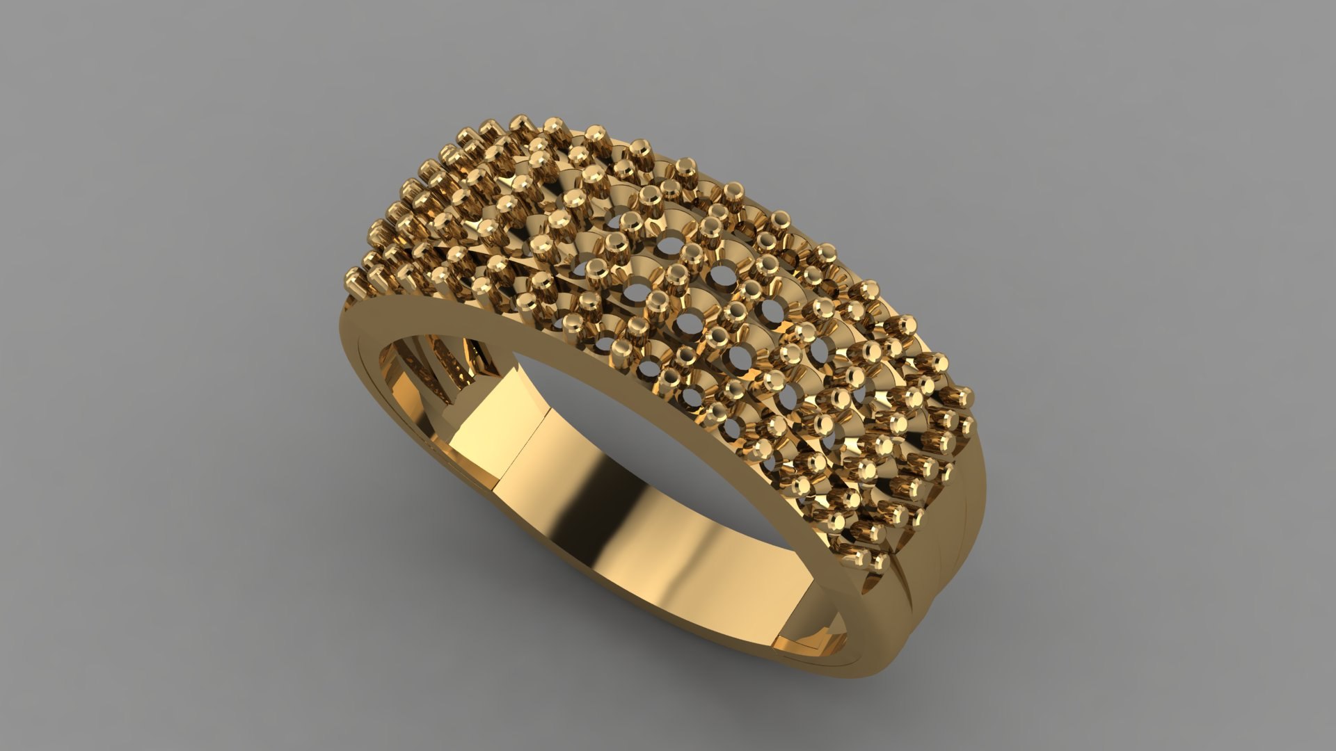 3D Model Golden Ring - TurboSquid 2010280
