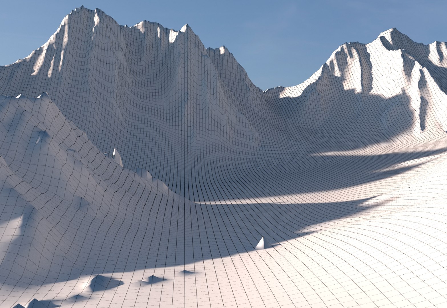 Landscape Land Scape Model - TurboSquid 1307202