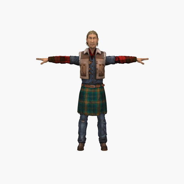 3D модель Cartoon Jimmy - TurboSquid 2023720