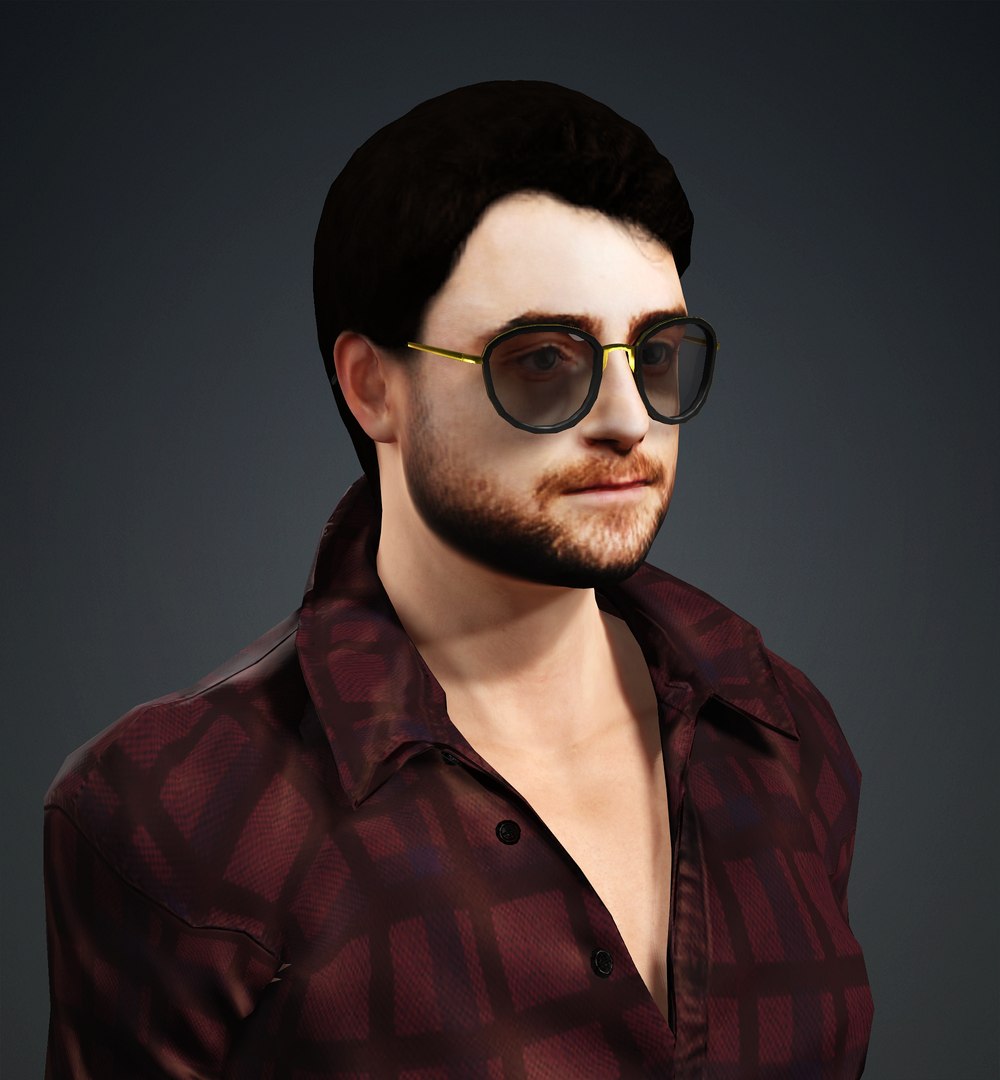 Daniel Radcliffe 3D Model - TurboSquid 2285188