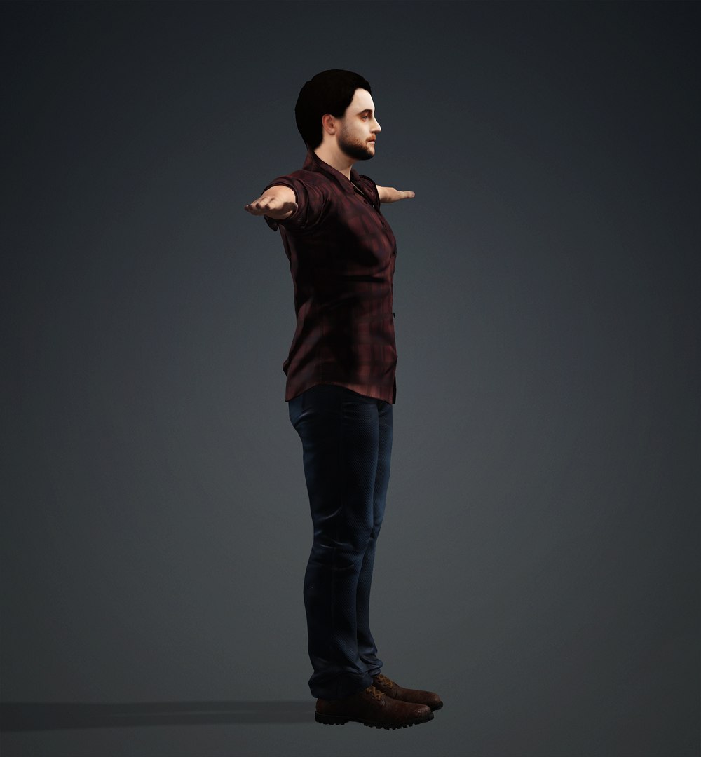 Daniel Radcliffe 3D Model - TurboSquid 2285188