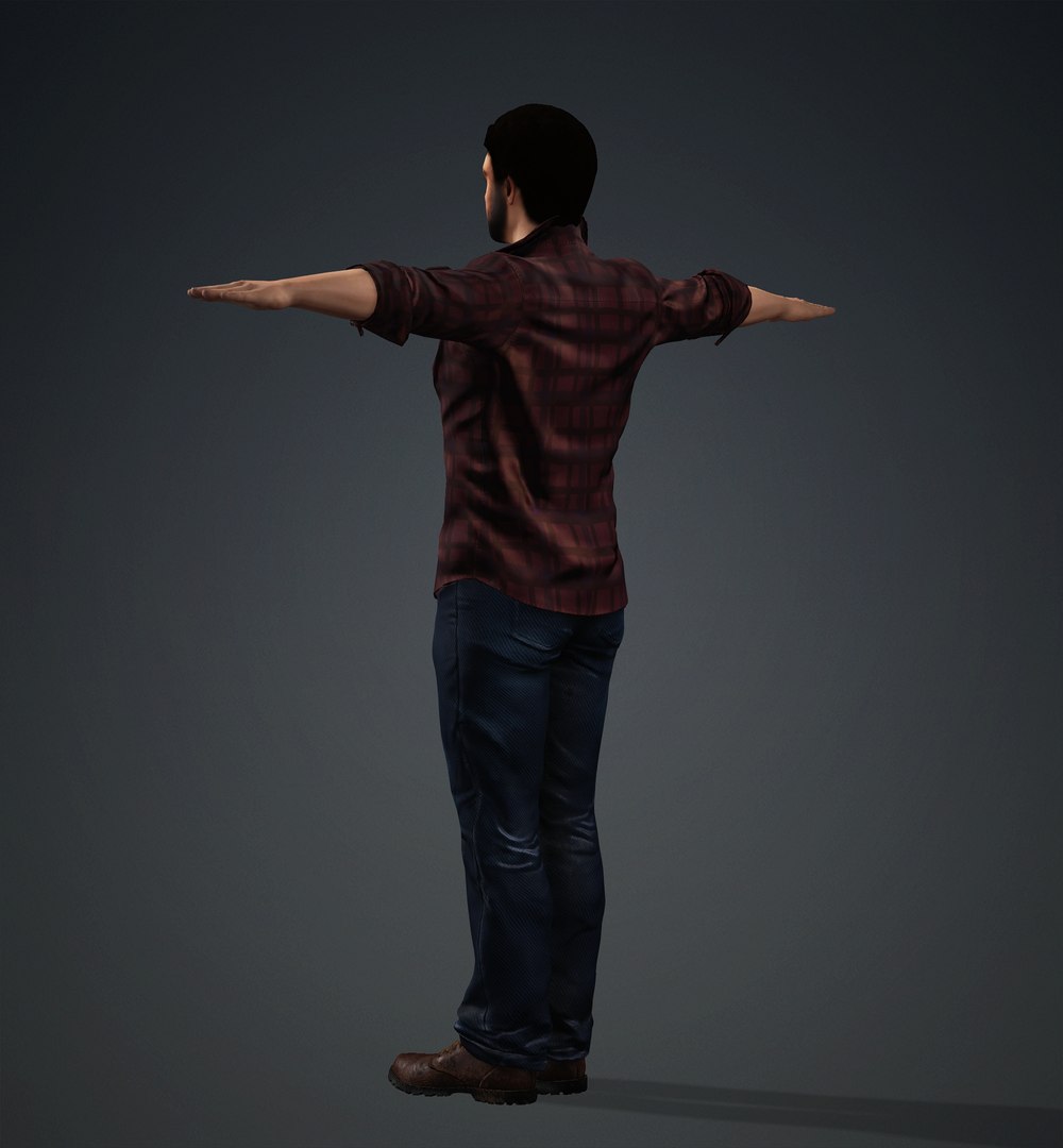 Daniel Radcliffe 3D Model - TurboSquid 2285188