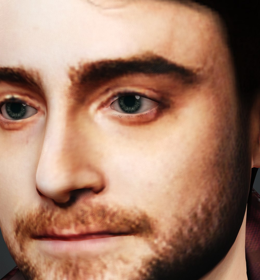 Daniel Radcliffe 3D Model - TurboSquid 2285188