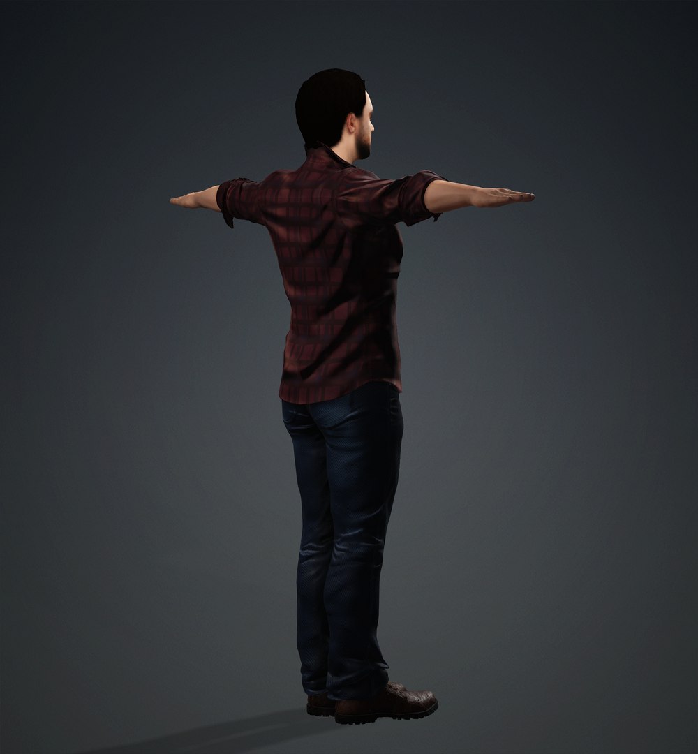 Daniel Radcliffe 3D Model - TurboSquid 2285188