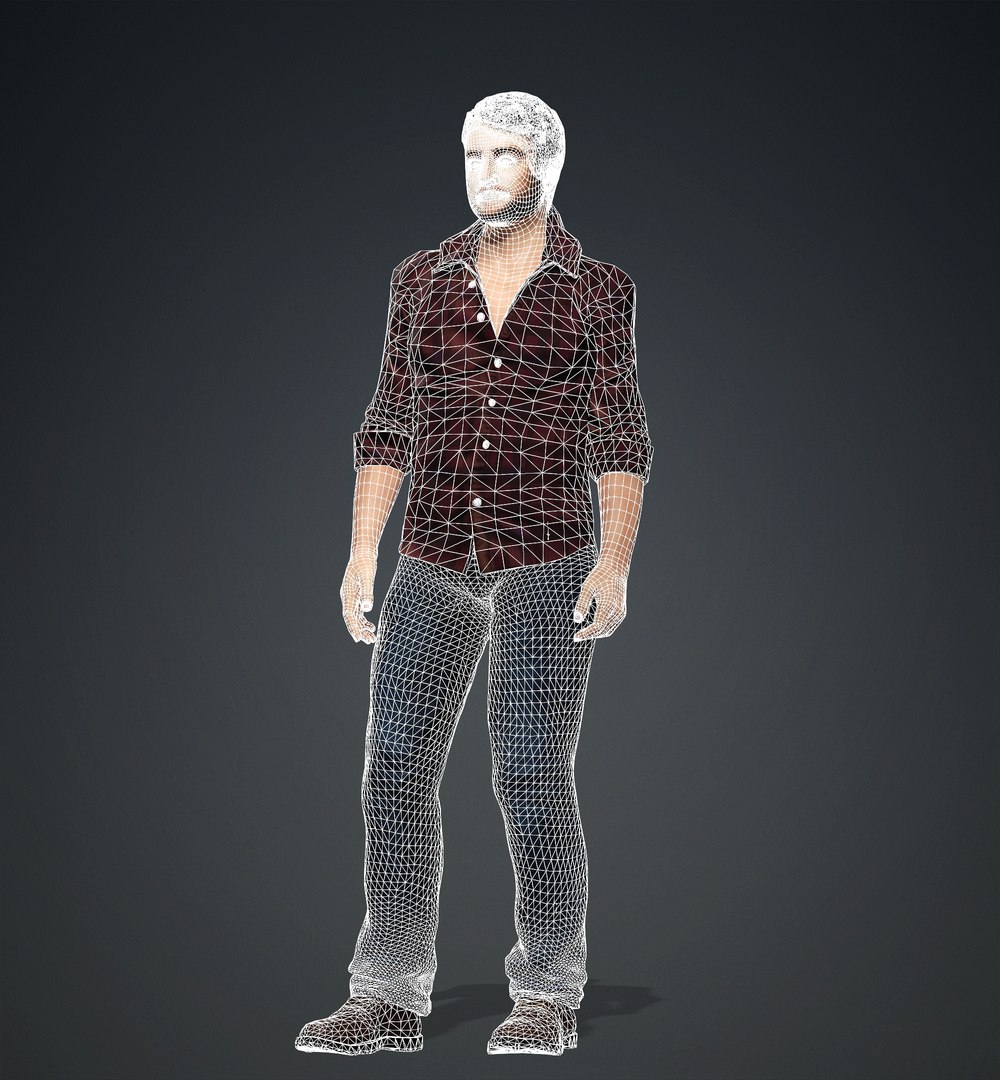 Daniel Radcliffe 3D Model - TurboSquid 2285188
