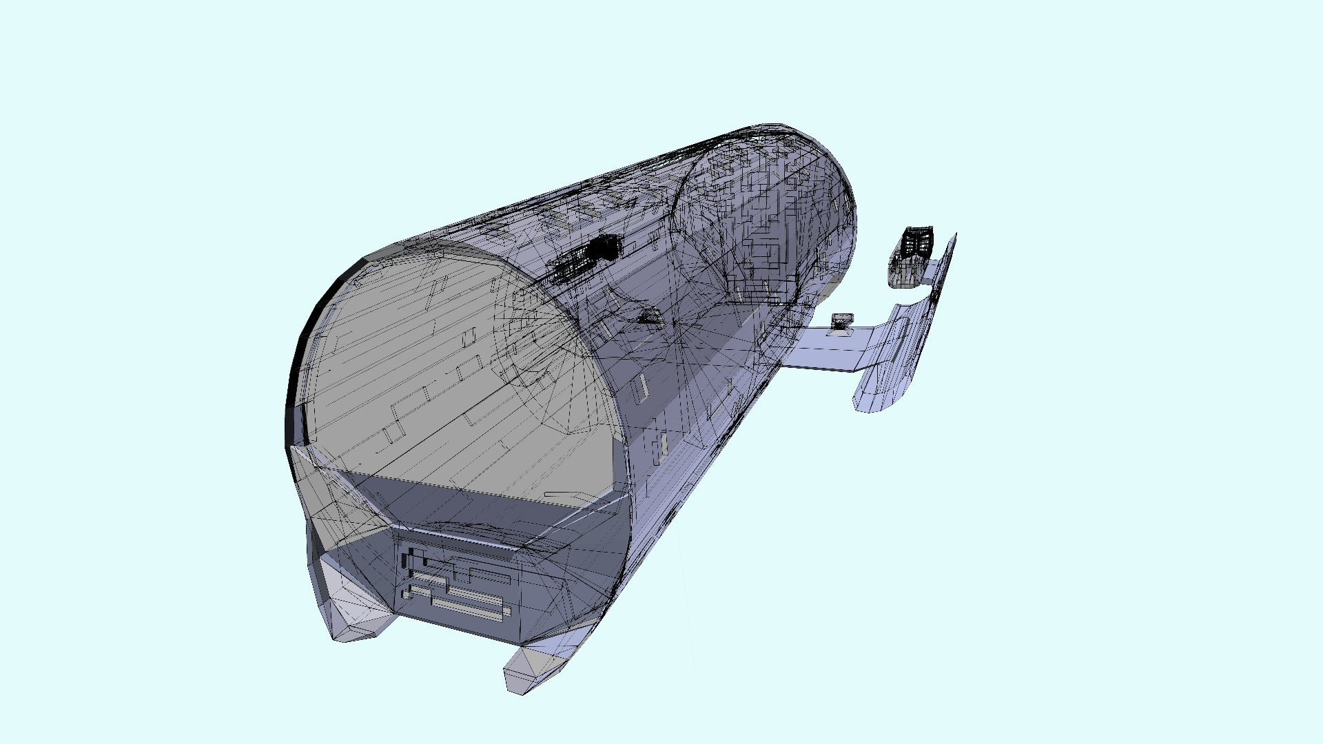 3d Model Puddle Jumper