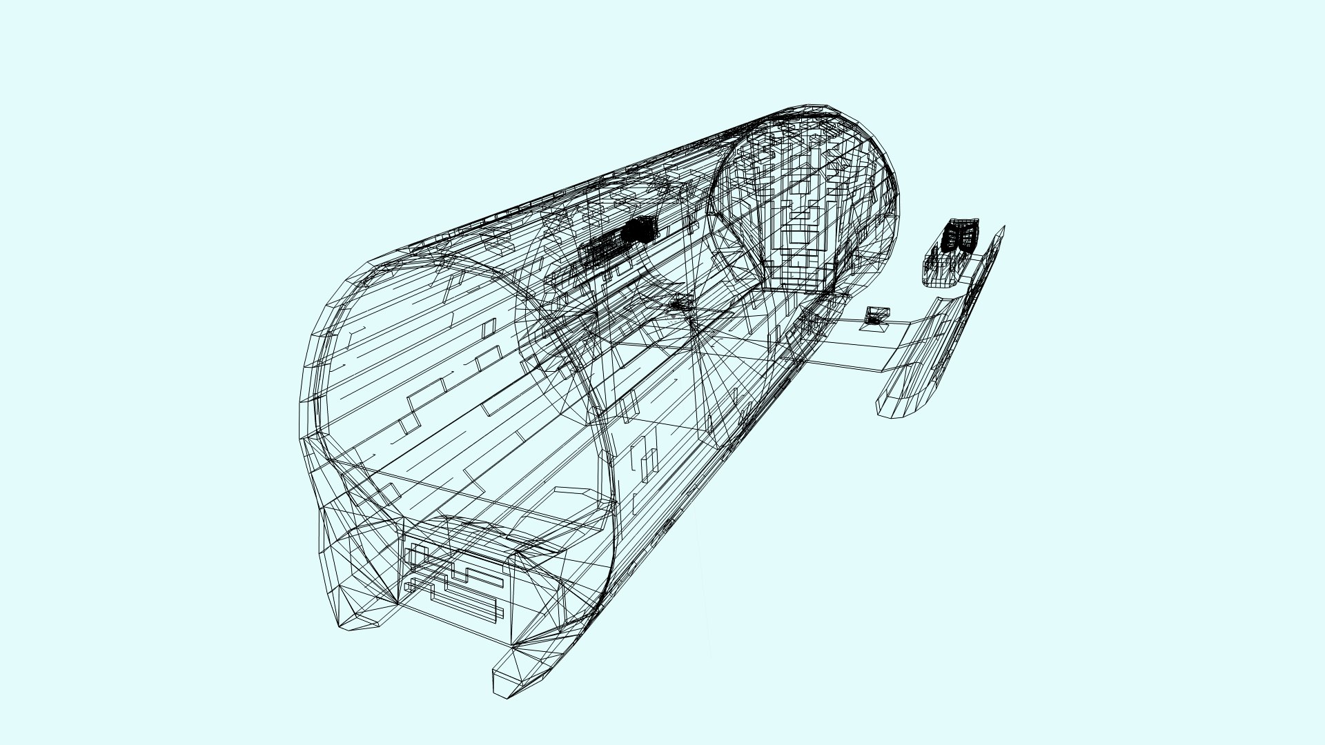 3d Model Puddle Jumper