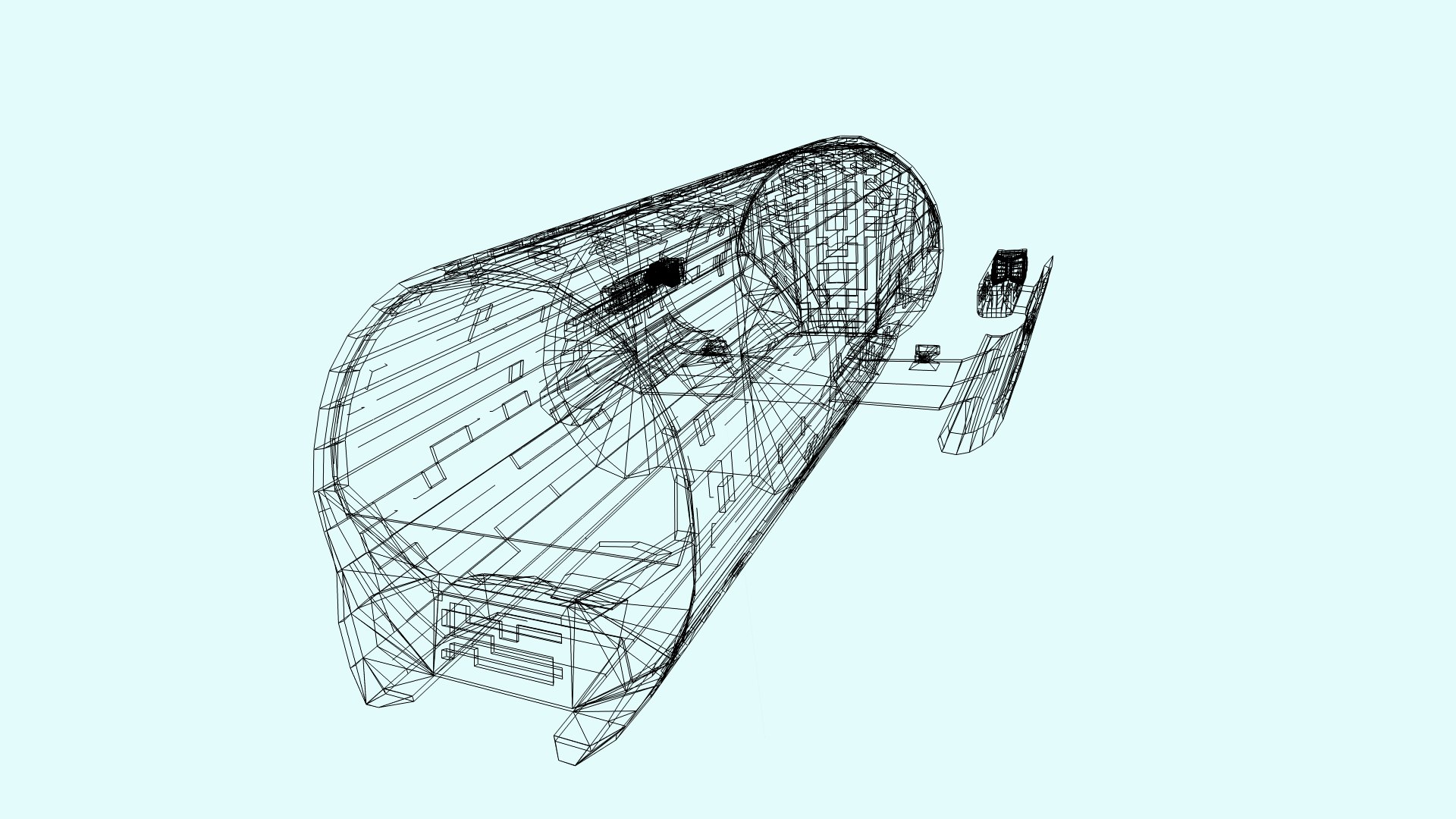 3d Model Puddle Jumper