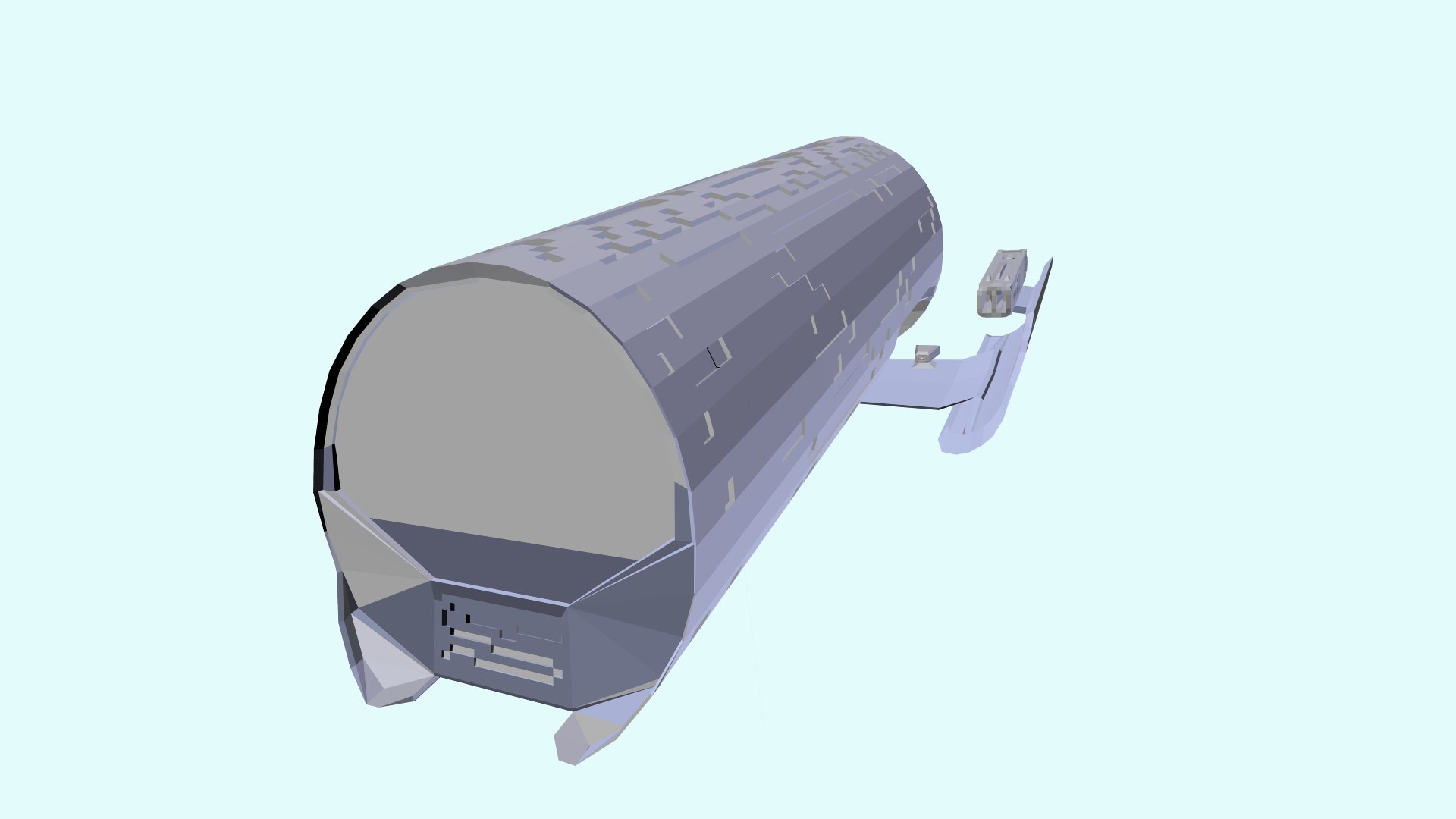 3d Model Puddle Jumper