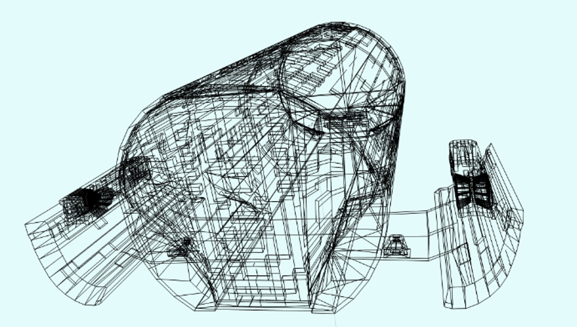 3d Model Puddle Jumper
