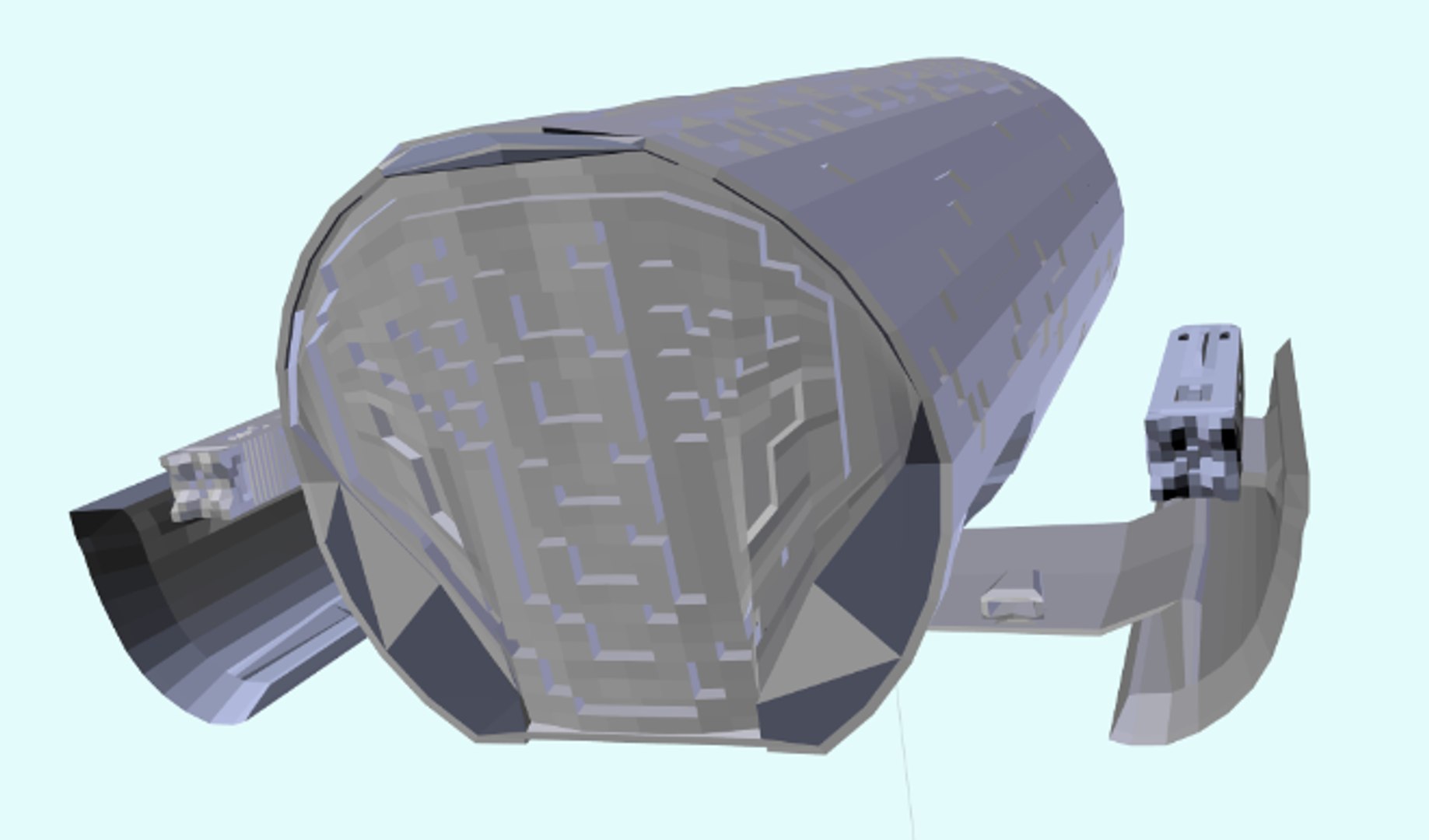 3d Model Puddle Jumper