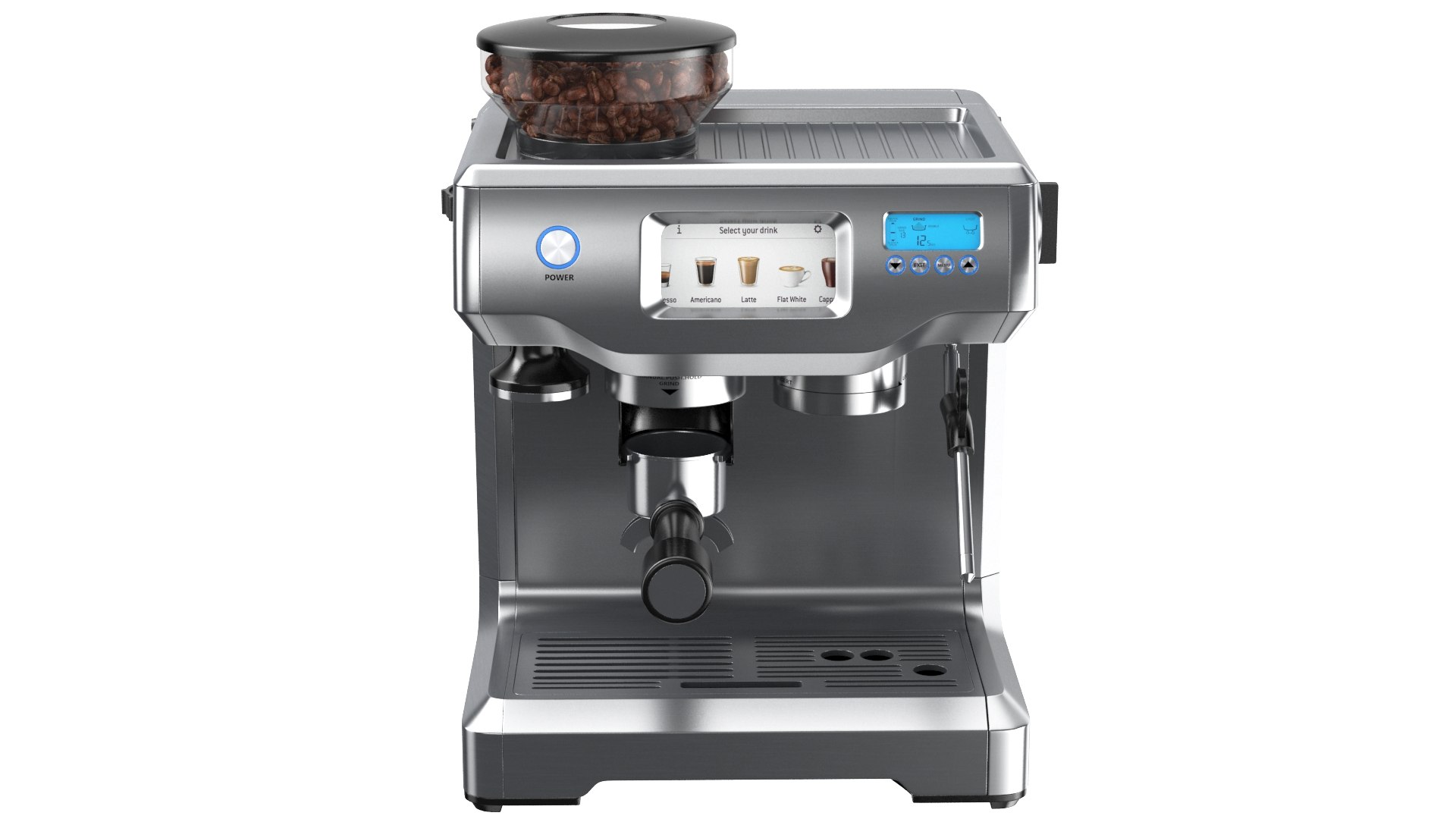 3D Model Two Detailed Espresso Makers - TurboSquid 1998228