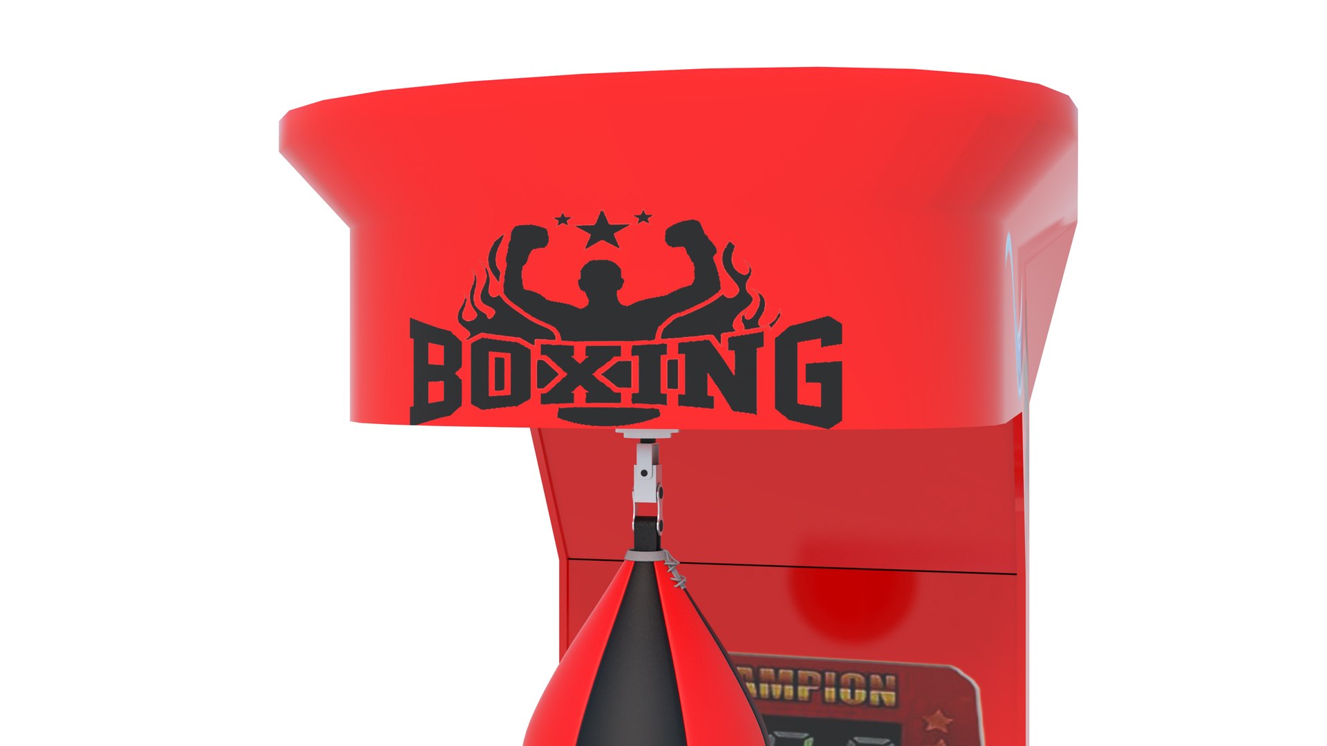 3D Machine Boxing Arcade Model - TurboSquid 1670218