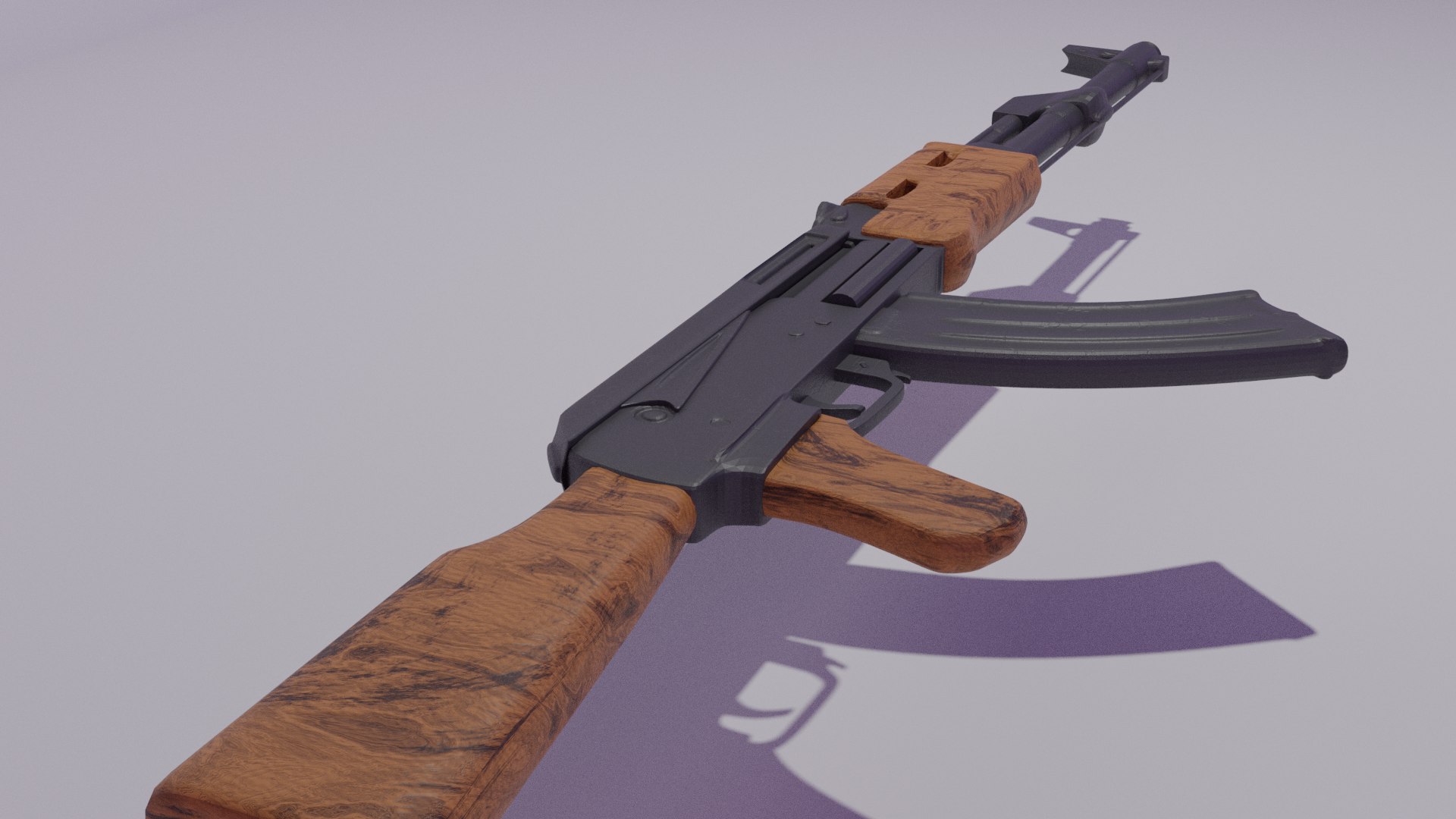 AK47 3D Model - TurboSquid 1718524