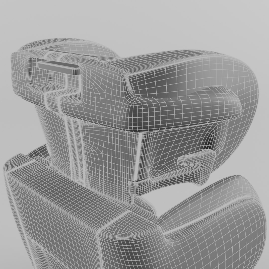 3D Recaro MAKO Children Car Seat Core Xenon Blue Model - TurboSquid 1763641