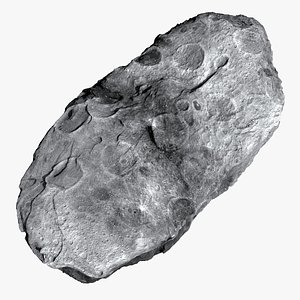 Modeled Asteroids 3d 3ds