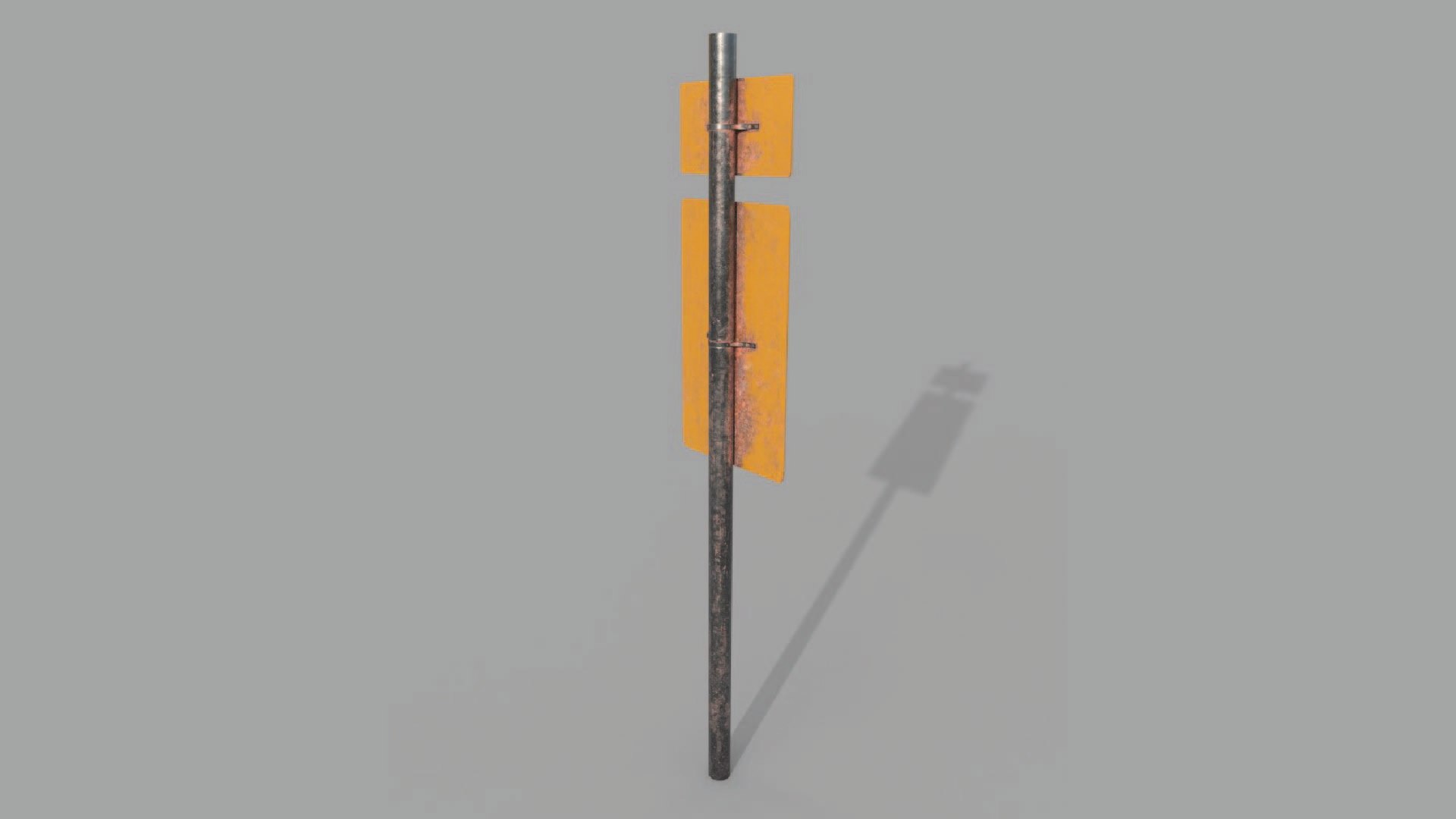 3D Sign Post - TurboSquid 1923226