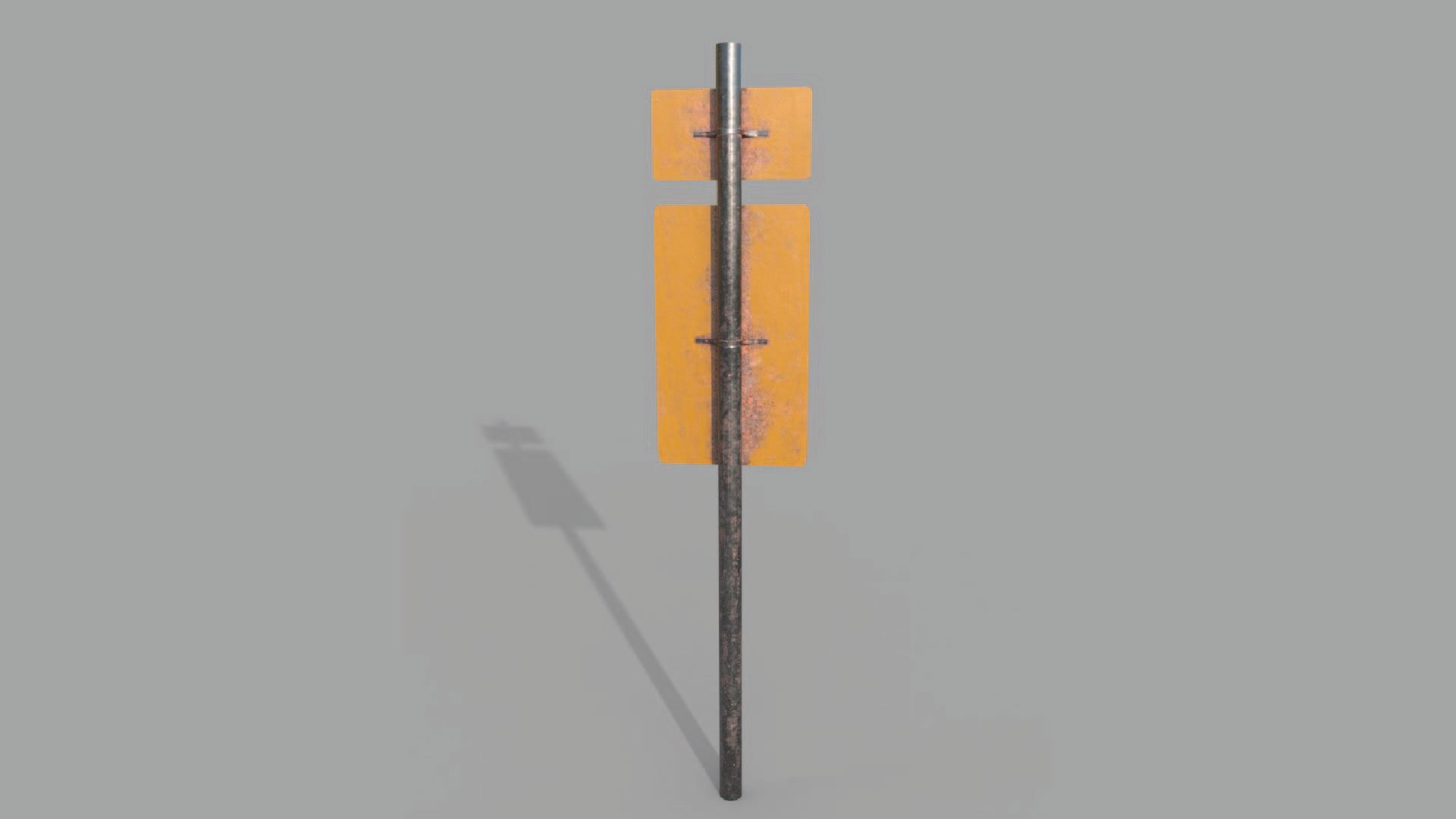 3D Sign Post - TurboSquid 1923226