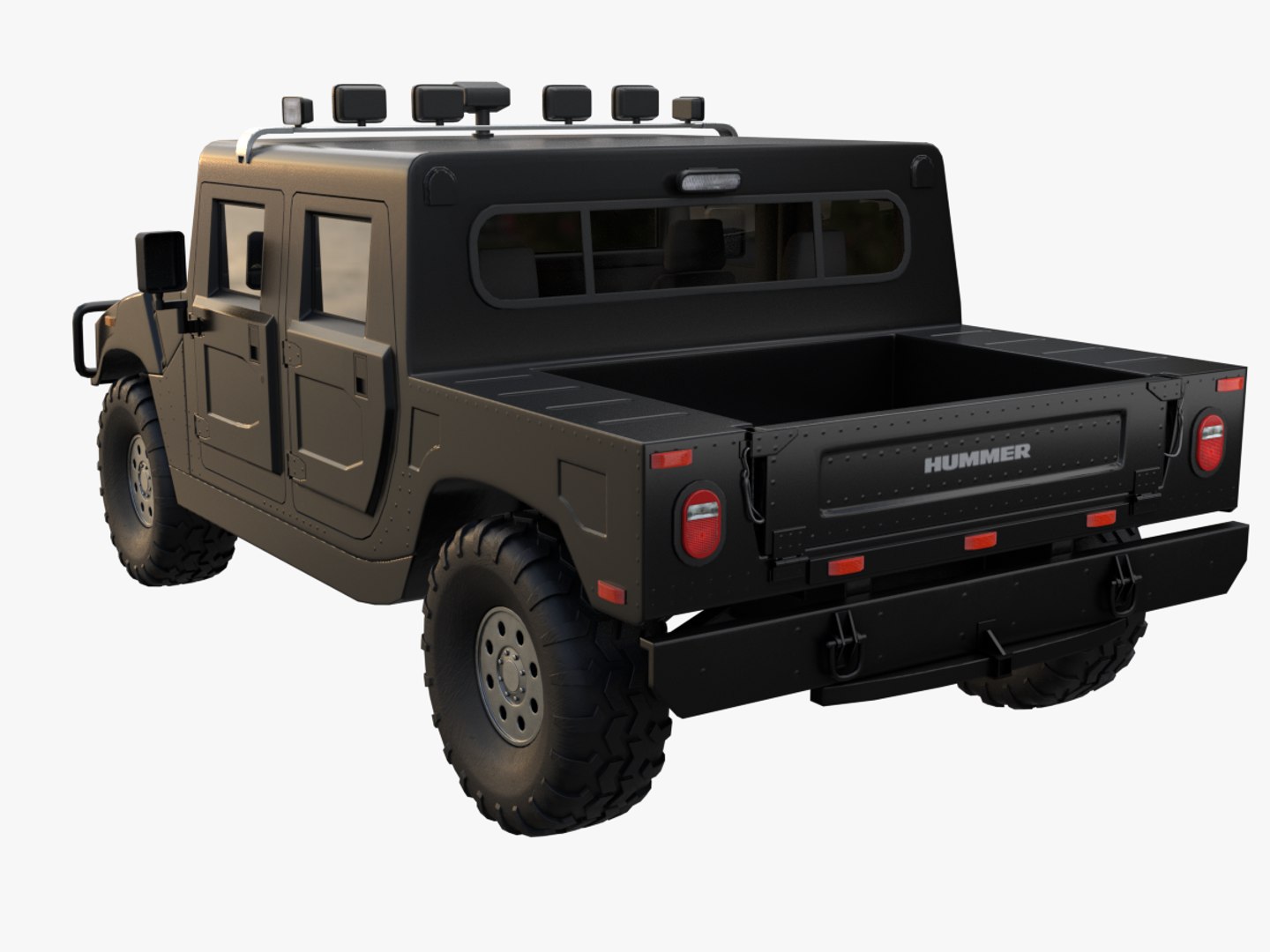Hummer H1 3D - TurboSquid 1345400