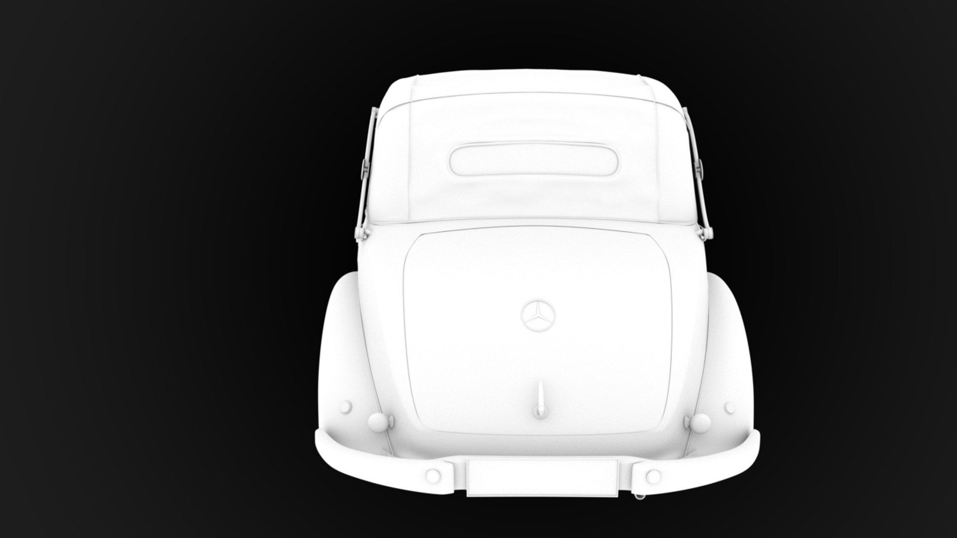 Mercedes Benz 170 Model - TurboSquid 1406038