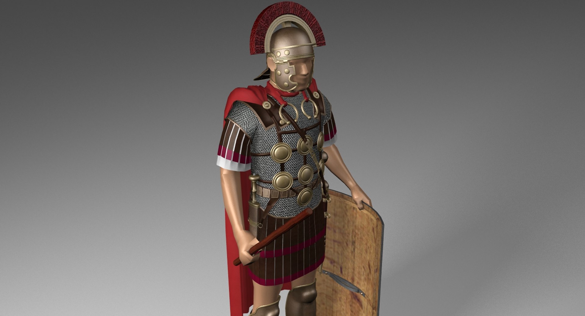 roman centurion 3ds