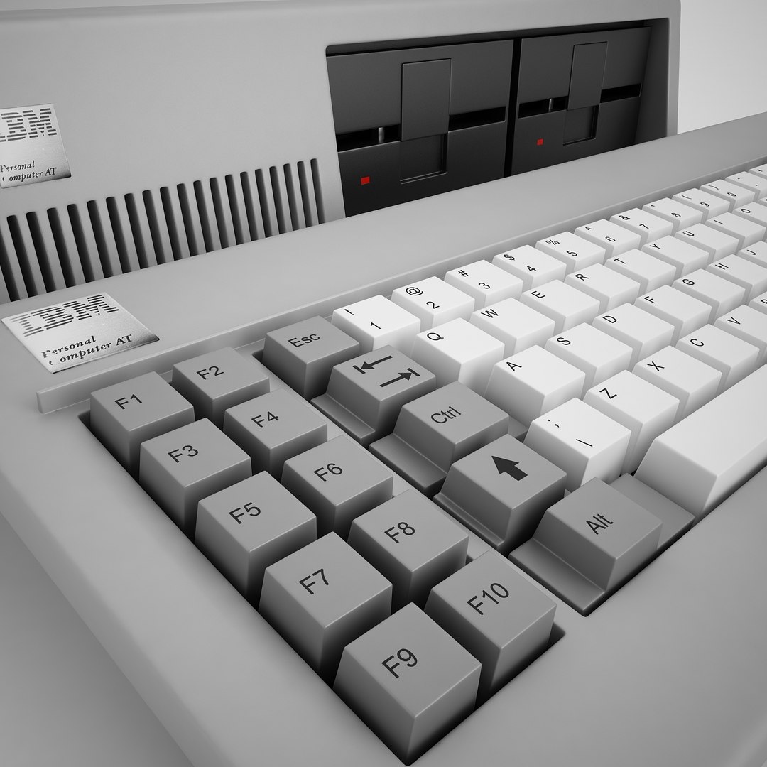 3d Model Ibm Pc Xt