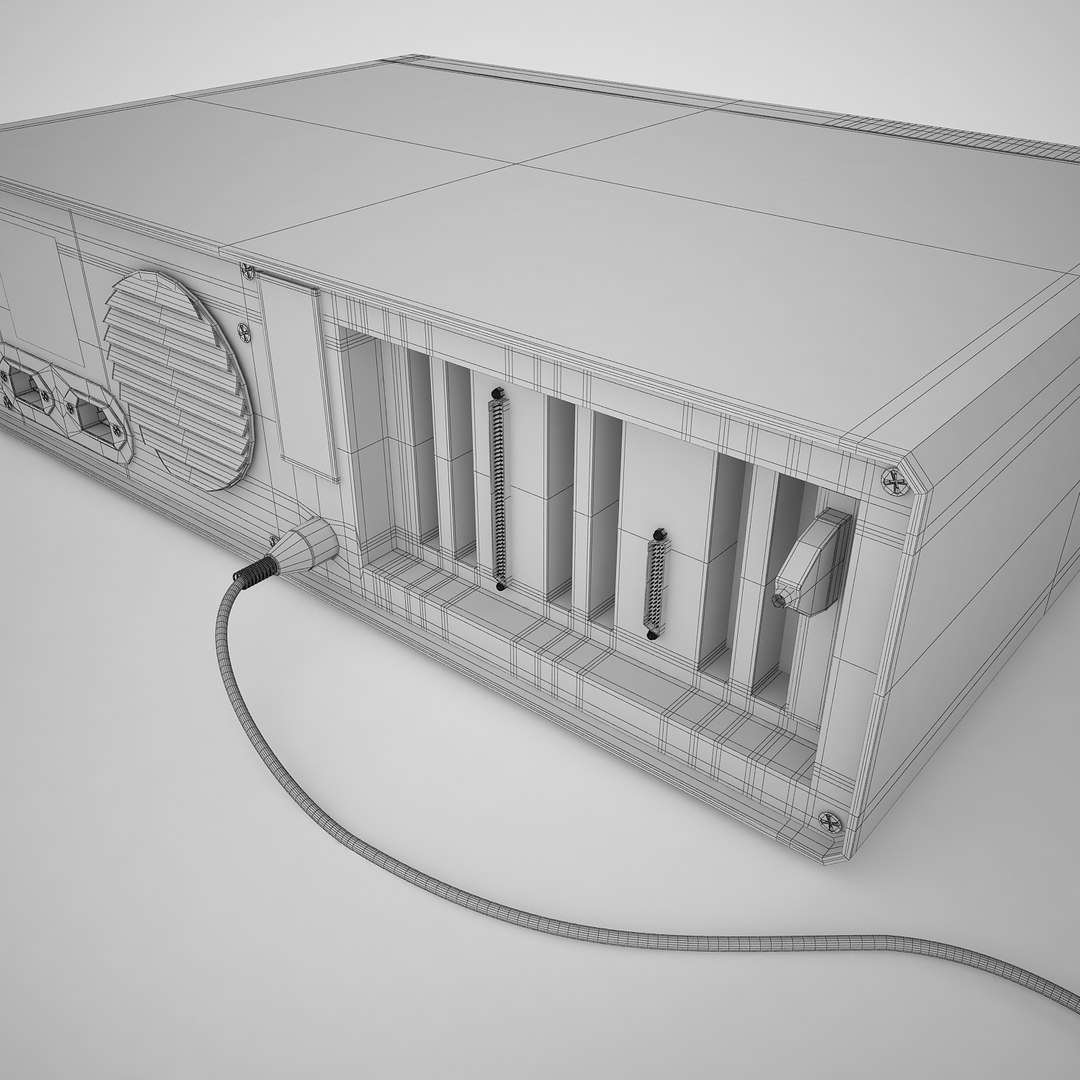 3d Model Ibm Pc Xt